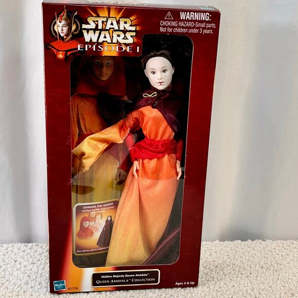 Hasbro | Toys | Hasbro Hidden Majesty Queen Amidala Padme Doll Star ...